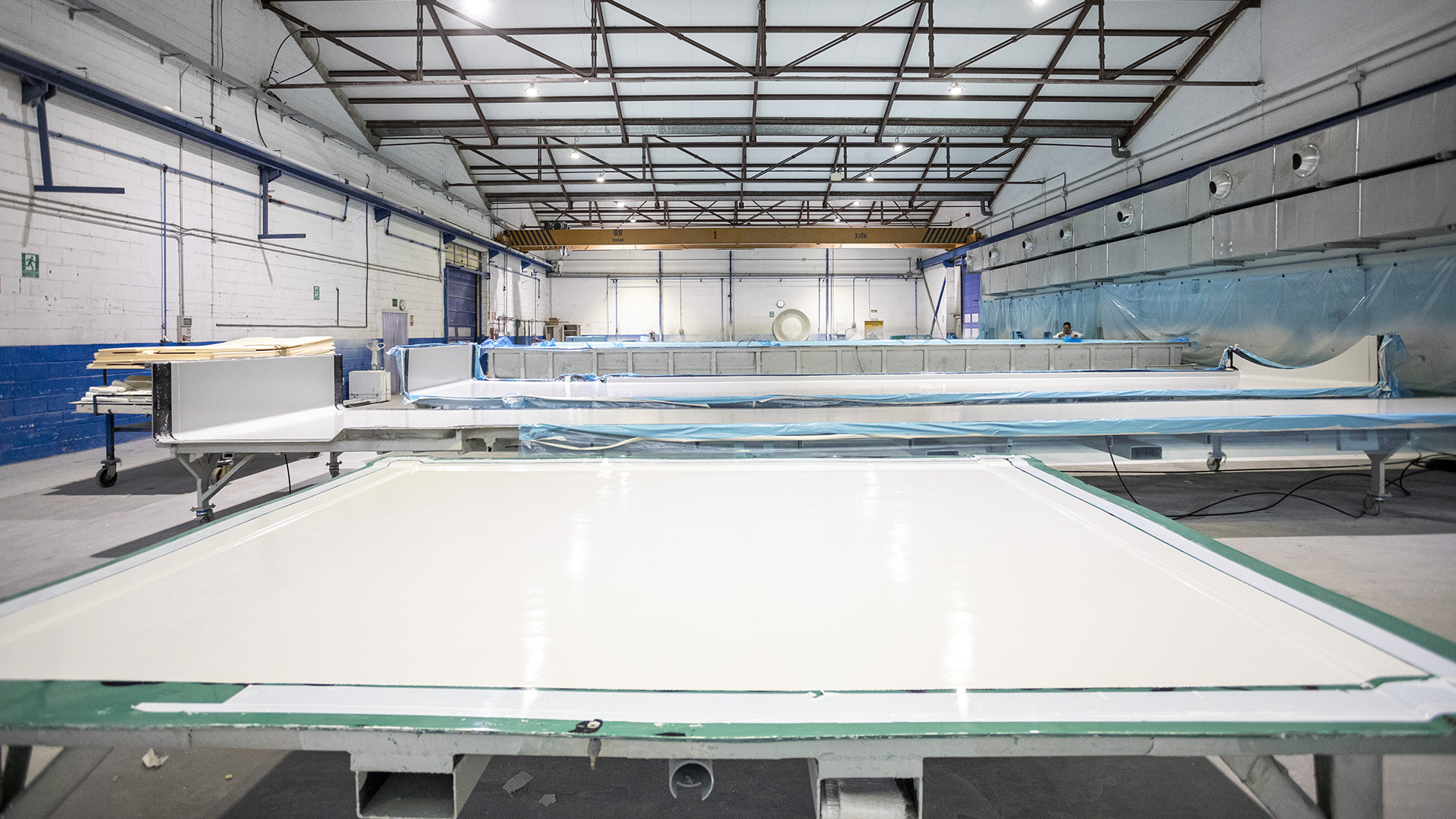 Large GFRP parts - Inpre